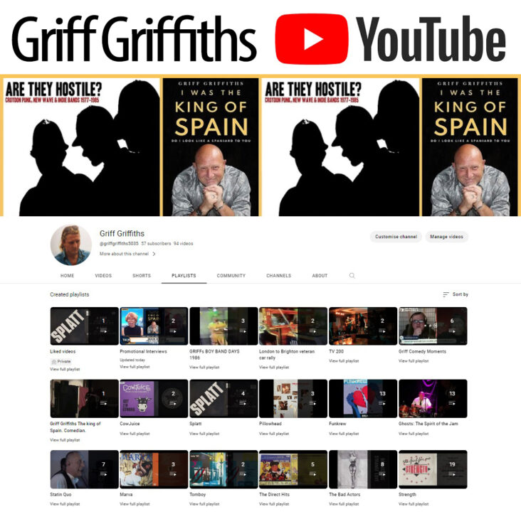 Griff Griffiths I Was The King Of Spain