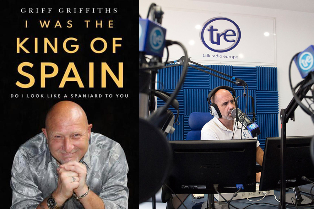 Griff's Interview with Giles Brown Talk Radio Europe - Griff Griffiths